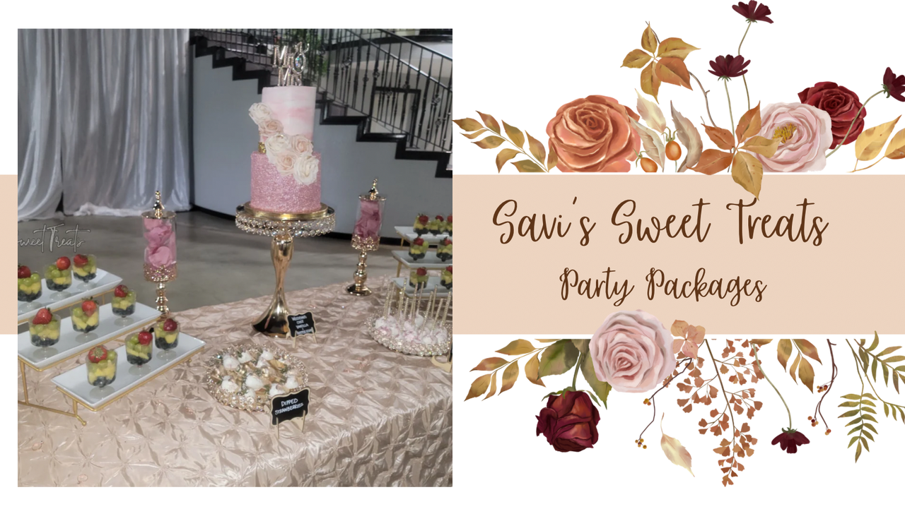Savi’s Sweet Treats – Savi’s Sweet Treats
